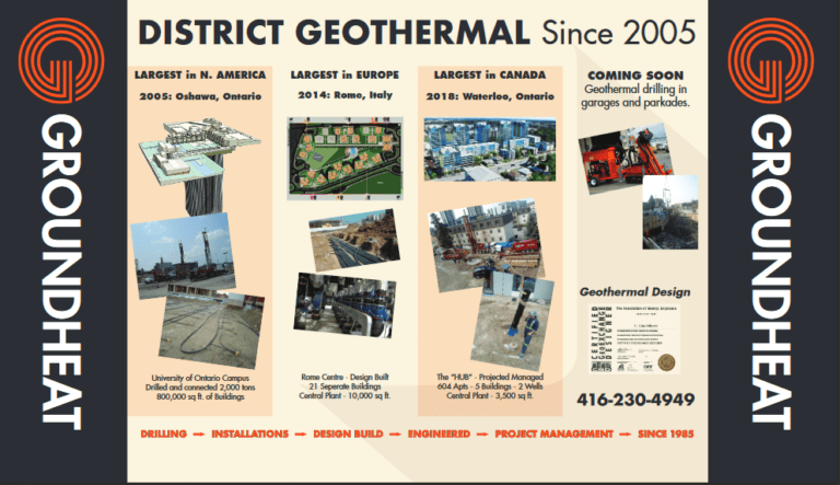 Geothermal Heating and Cooling Service System Toronto | Ground Heat