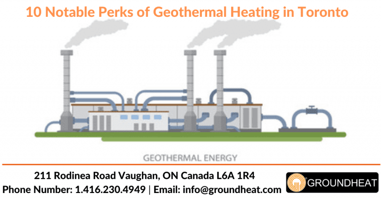 Geothermal heating in Toronto Offers 10 Notable Benefits